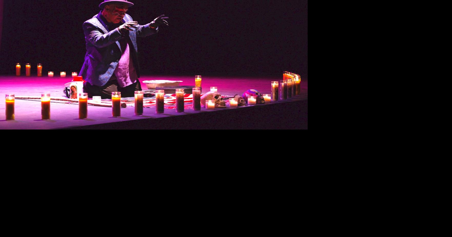 Latino voodoo, dead drug lords and a barber in Seville? Stages crackle ...