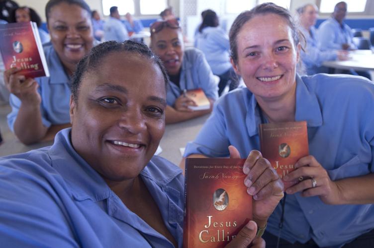 Louisiana's first lady delivers Christian devotionals, and hope, to ...