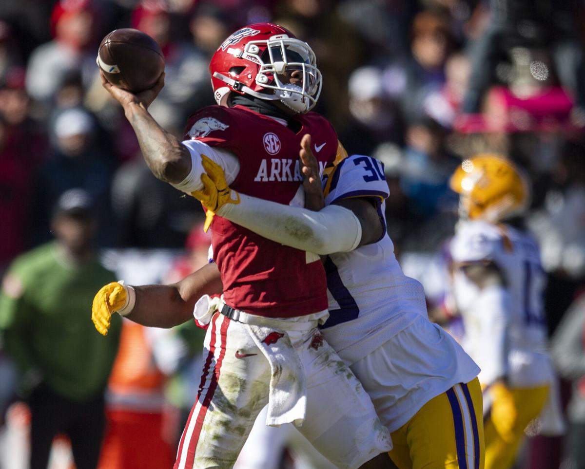 LSU's Greg Penn had his best game against Arkansas | LSU | nola.com