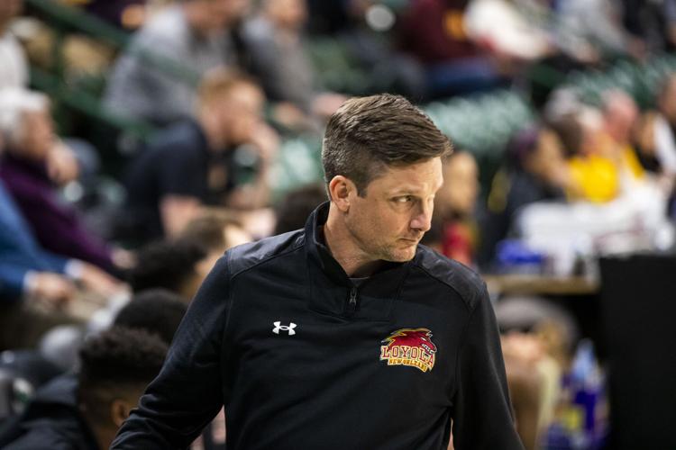 Stacy Hollowell turned down more money overseas. Now he has Loyola in the NAIA semifinals ...