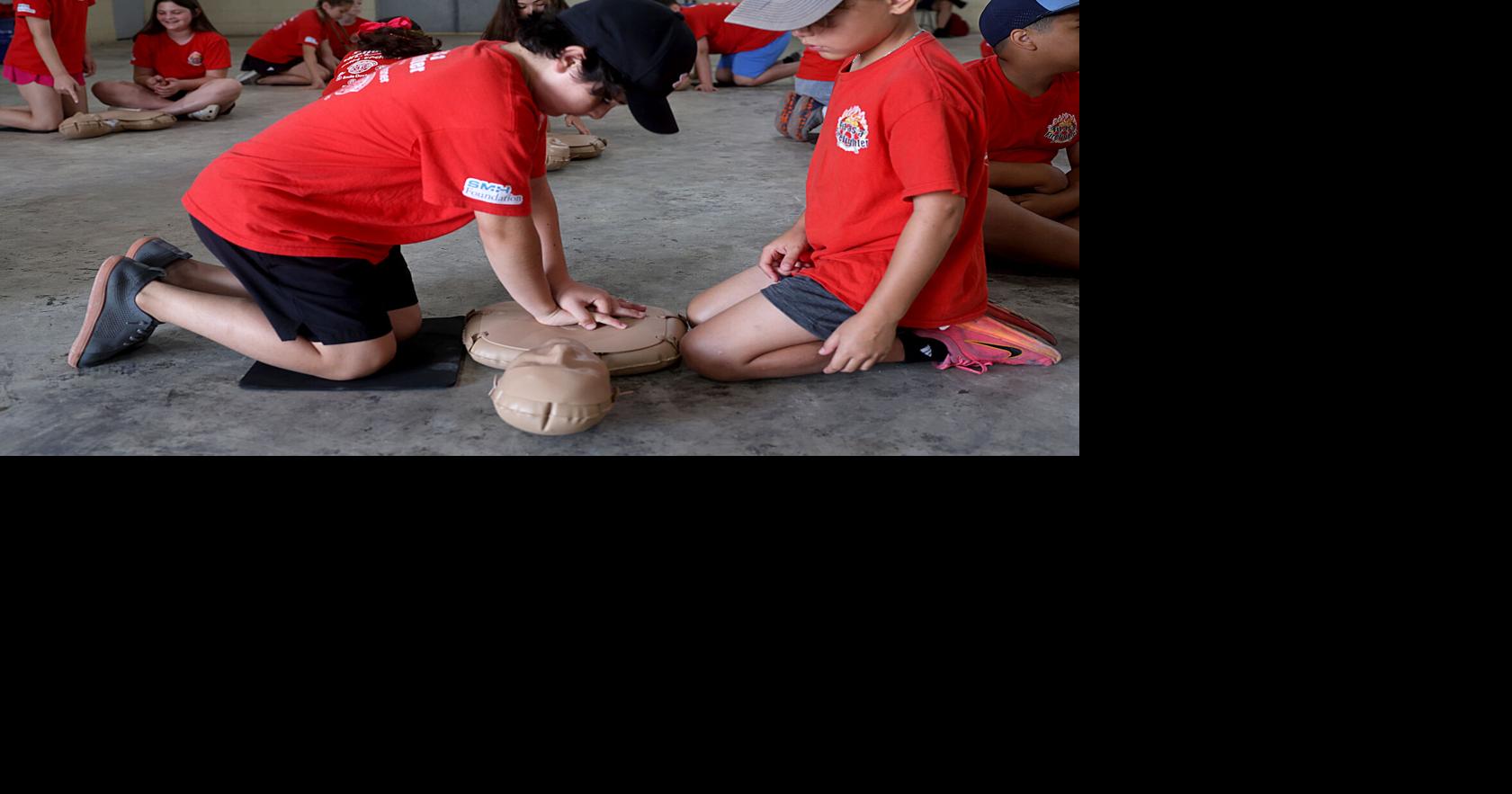 Kids back for another Fit as a Firefighter camp | One Tammany | nola.com