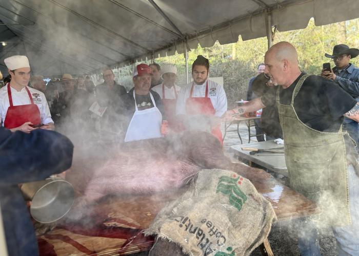 Chef John Folse holds a Louisiana boucherie for the ages | Where NOLA ...