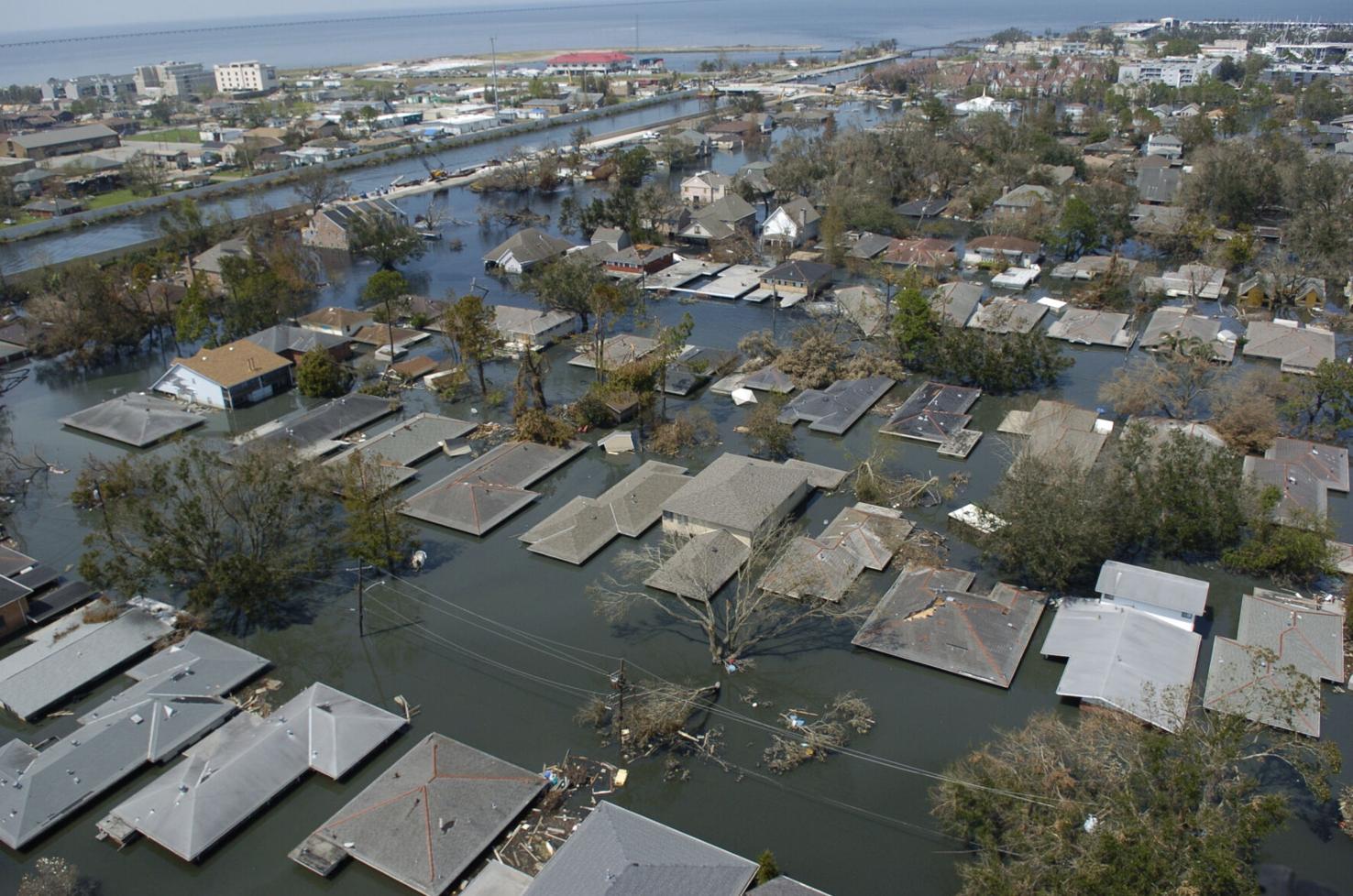 Map of Hurricane Katrina damage covered by Road Home | Business News ...