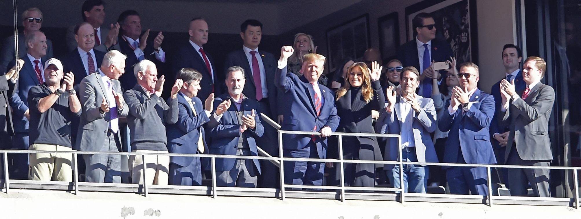 How President Trump's visit for the national championship will impact ...