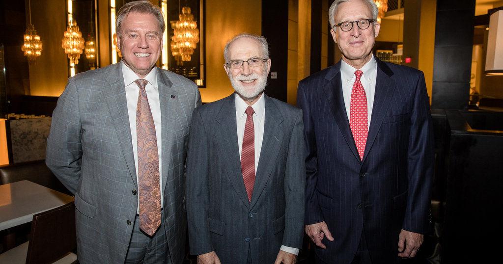 Bob Merrick and Arthur Roger honored with A.I. Botnick Torch of Liberty ...