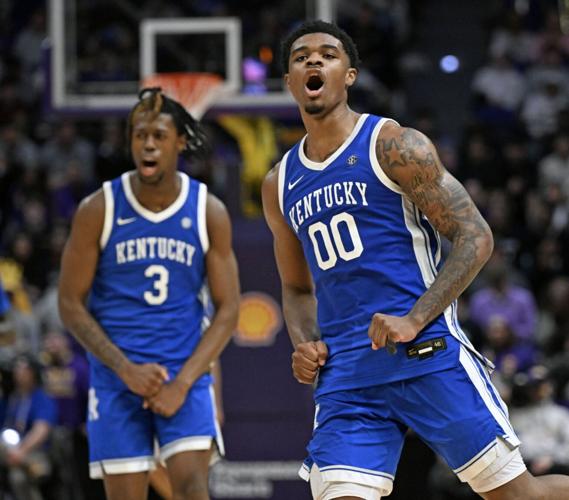 Kentucky Wildcats Kam Williams' home crowd in Baton Rouge | More | nola.com