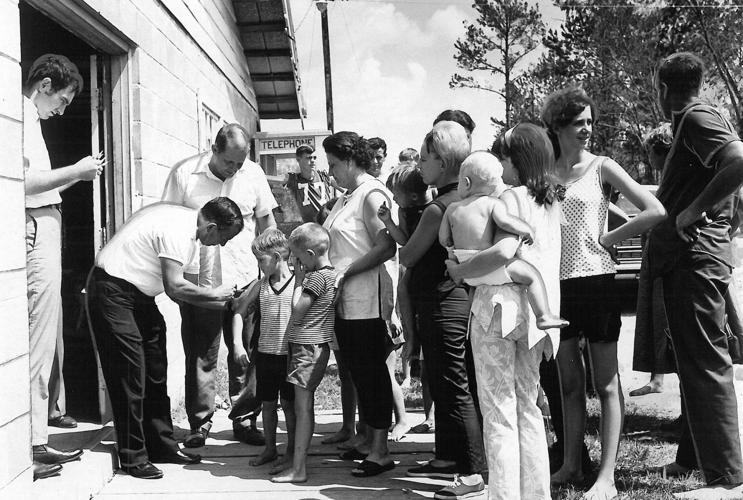 That infamous Hurricane Camille party on Aug. 17, 1969? It never ...