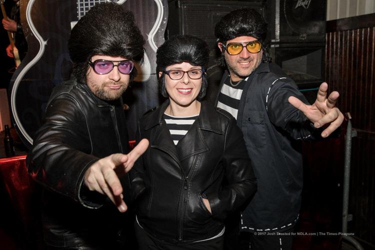 Rolling Elvi wish Elvis a belated birthday, show off Carnival moves at ...