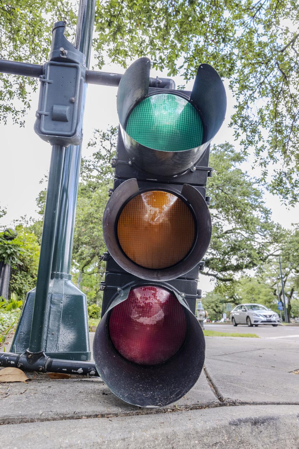 traffic light issues