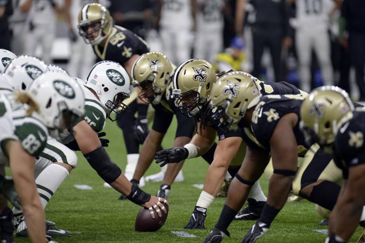 Up-and-coming Saints defensive line not shy to say it tries 'to copy a ...