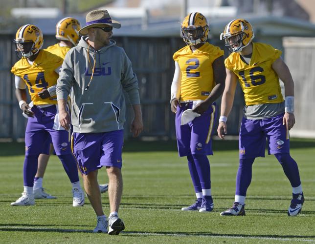 On the clock: LSU has 9 more days to complete re-installation of Matt ...