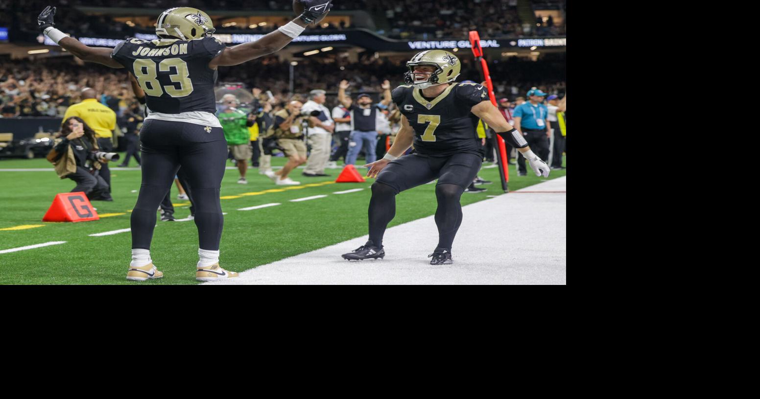 Saints' new offense impresses with dominant win vs. Panthers | Saints ...