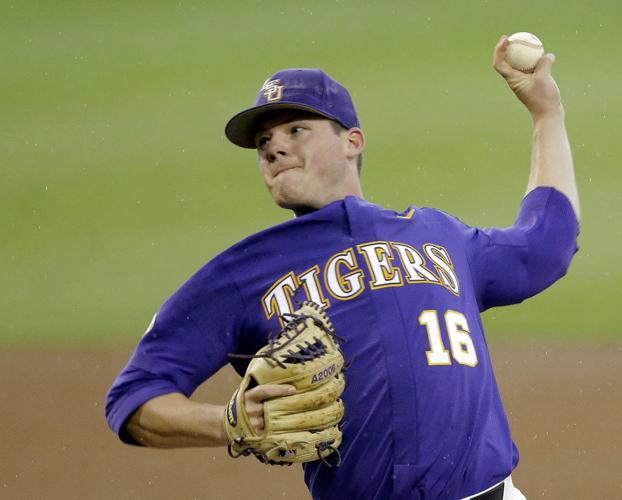 LSU LHP Jared Poche making his pitch for MLB Draft | Sports | nola.com
