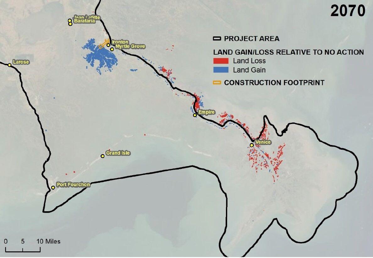 Corps approves Mid-Barataria Sediment Diversion | Business News | nola.com