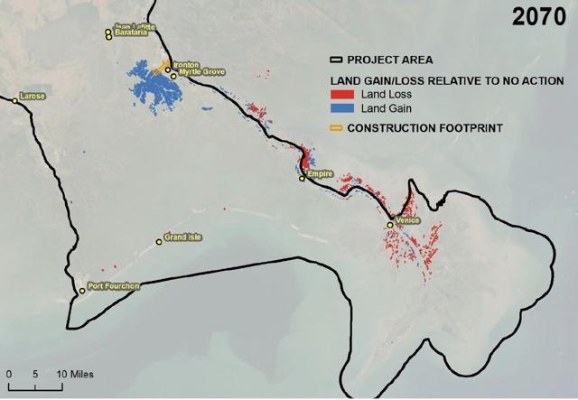 Corps approves Mid-Barataria Sediment Diversion | Business News | nola.com