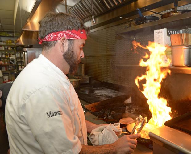 Entering seventh week, Chris Motto's surviving 'Hell's Kitchen' just ...