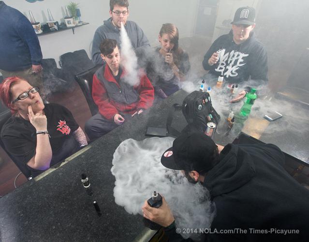 Caught up in the smoking ban, the New Orleans 'vaping' community wants ...