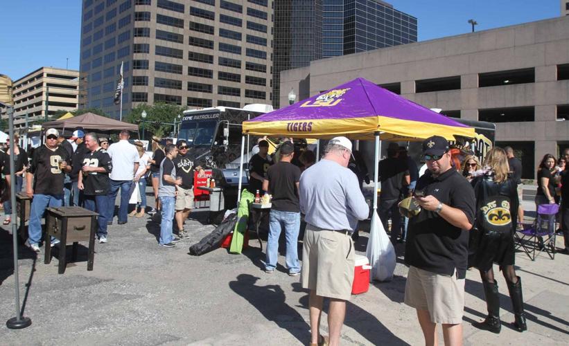 Perfect tailgating weather awaits New Orleans Saints fans outside the ...