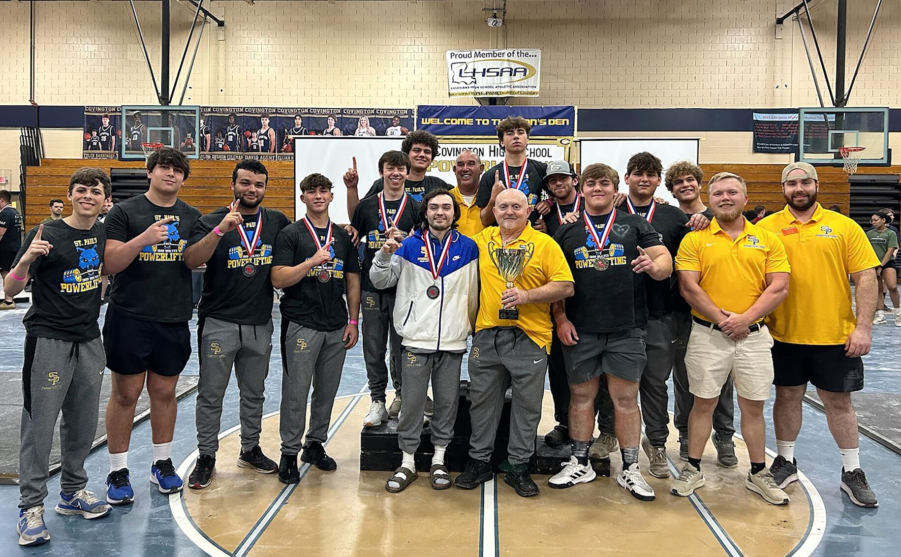 State powerlifting finals include returning champs from Brother Martin ...