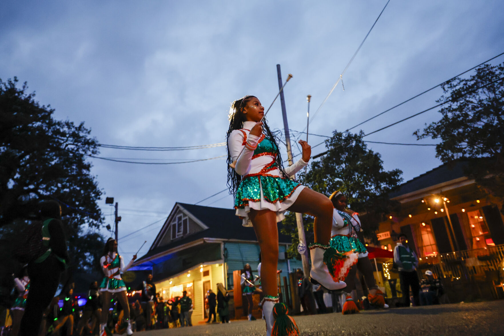 Photos: Knights of Sparta rolls on the Uptown parade route | Mardi Gras ...