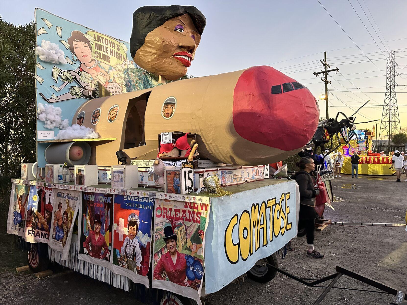Krewe du Vieux came for Mayor Cantrell and didn't pull a punch | Mardi ...