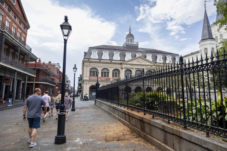 Jackson Square tree that crushed teenager lost branch before | News | nola.com