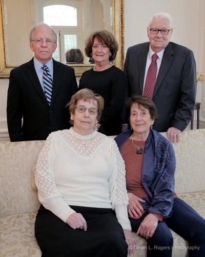 Tea for two: Helen Marsh and Mimi Yacoubian celebrated at afternoon ...