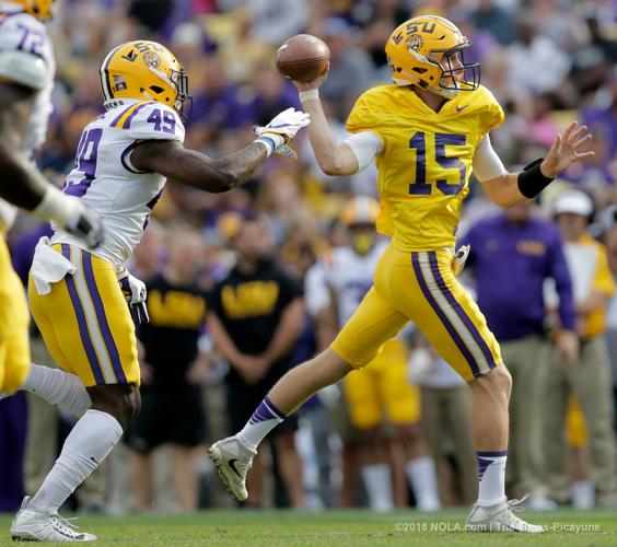 Check out the final stats from LSU football's spring game | Archive ...