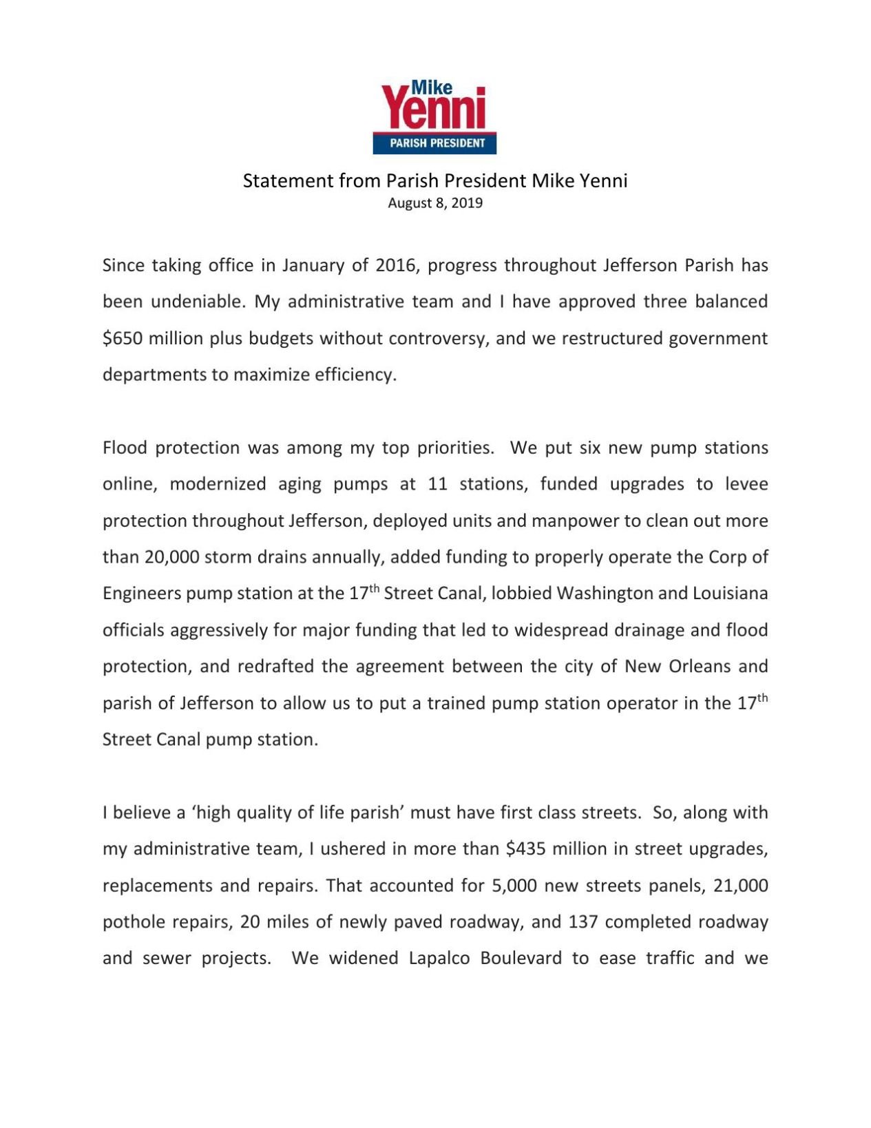 Mike Yenni will be out of politics in 2020: Get inside look at his ...