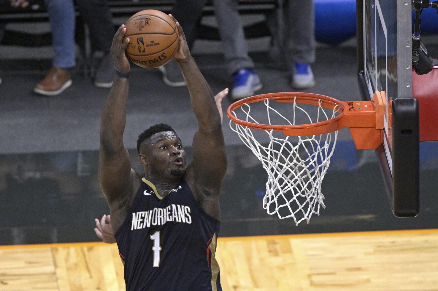 Today is Pelicans star Zion Williamson's birthday. Here are 22 plays ...