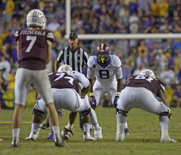 LSU's Patrick Queen tops rotation in Devin White's place; Garrett ...