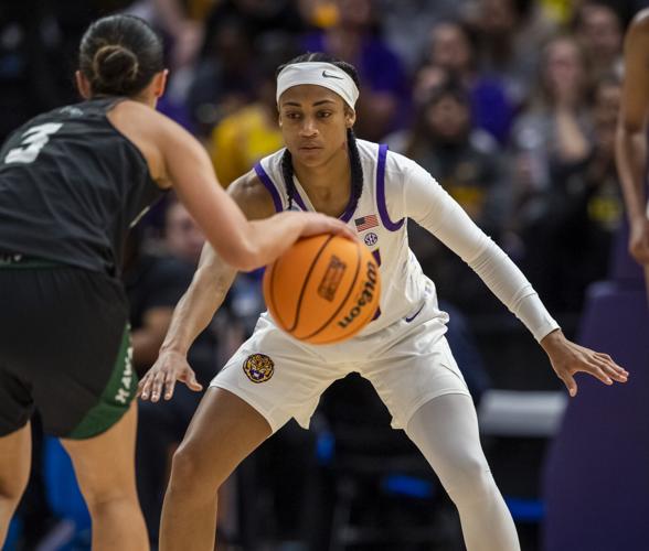 Alexis Morris thrives in 2nd chance at LSU with Kim Mulkey | LSU | nola.com