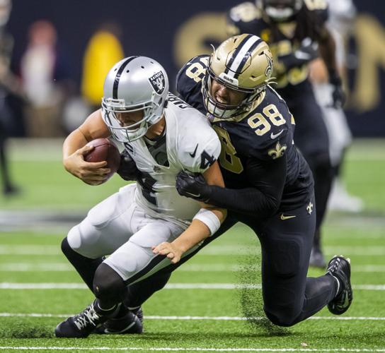 A chain reaction: Defensive line 'the catalyst' of Saints' shutout ...