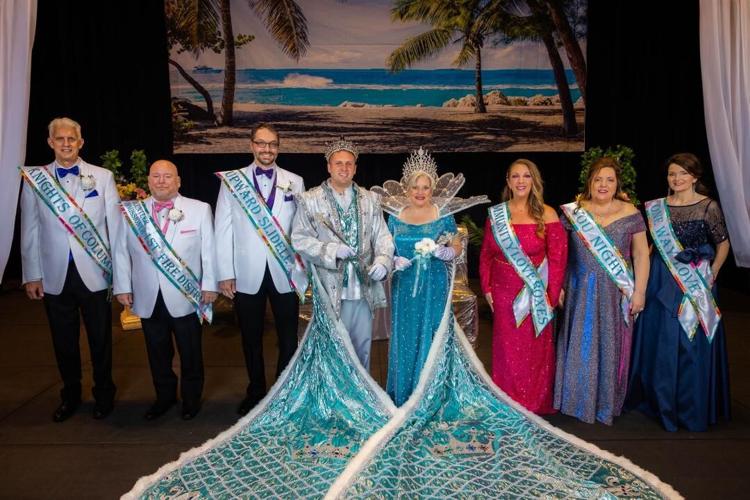 Krewe of Slidellians Bal Masque celebrated 73 years | Mardigras | nola.com