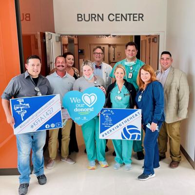 UMC Burn Center nurses earn the nation’s only burn nursing specialty ...