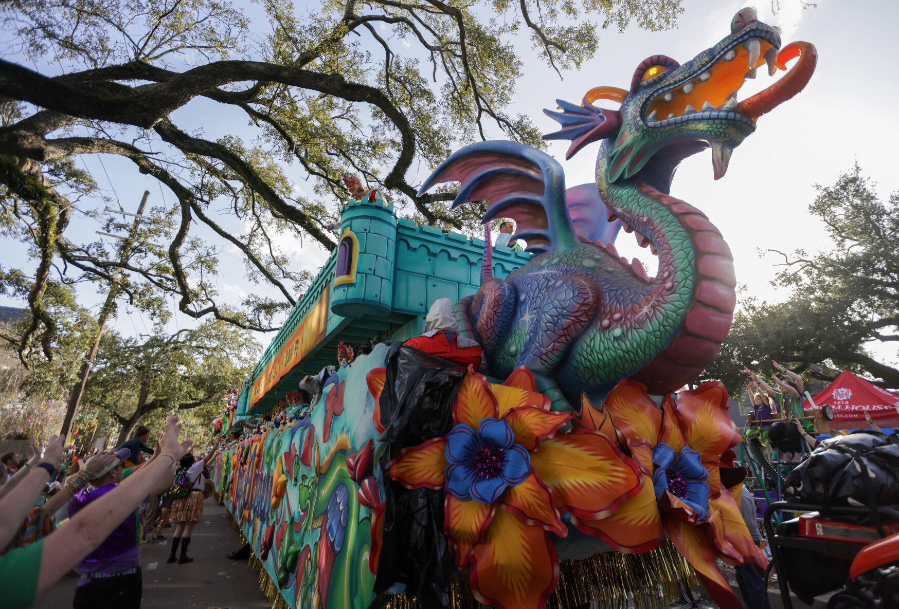 Mardi Gras parades in New Orleans and Metairie Feb. 21-23 | Mardi Gras ...