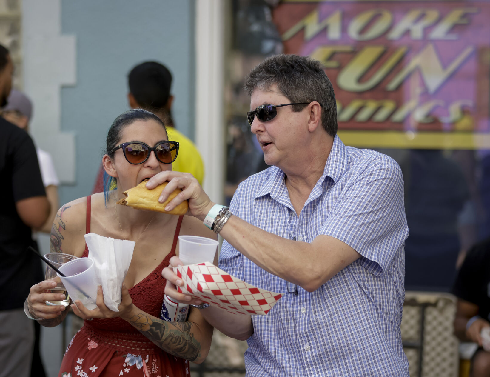 Photos: Po-Boy Fest, Hubig's Pies spice up Carrollton neighborhood ...