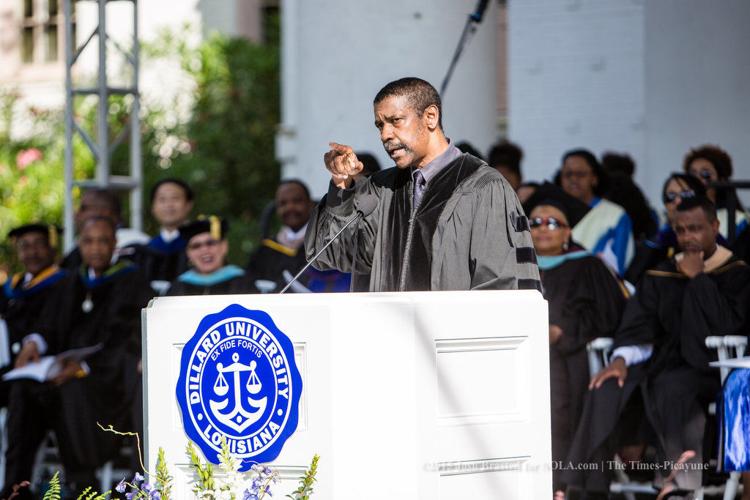 Denzel Washington gives Dillard University students four life goals in ...