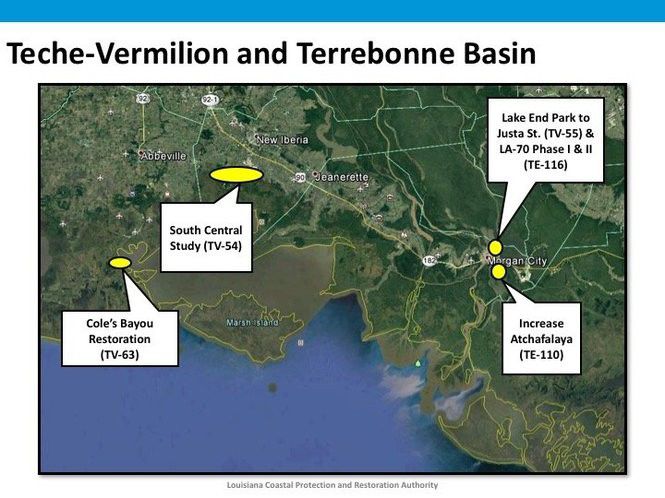A virtual tour of eight Louisiana coastal projects | Environment | nola.com