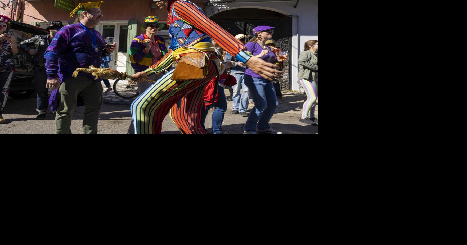 Photos: Beans and happiness on parade in the Krewe of Red Beans parade ...