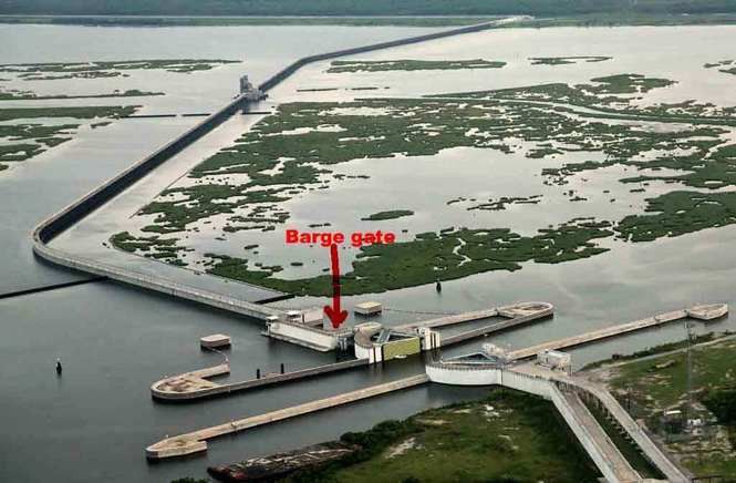 Potential problem spots in east bank levee system | Environment | nola.com