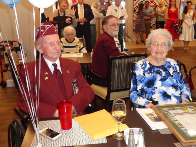 Thomas Stovall Jr. appreciates the journey to his 100th birthday ...