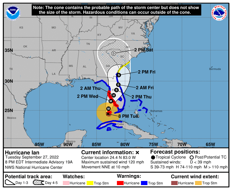How to read 2024 hurricane forecast, tropical outlook | Hurricane ...