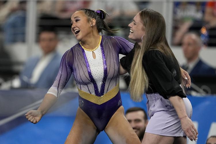 Final four bound: LSU gymnasts march on to NCAA final with first-place ...