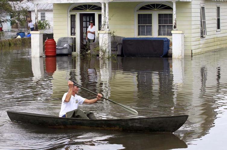 Jefferson, St. Bernard, Plaquemines and St. Charles flood maps months ...
