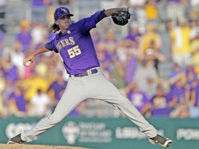 LSU's Hunter Newman hopes his third trip to Omaha is a charm | Sports ...