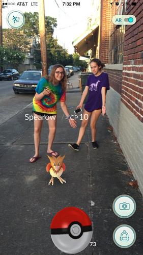 Pokemon Go creatures are popping up all over New Orleans | Arts | nola.com