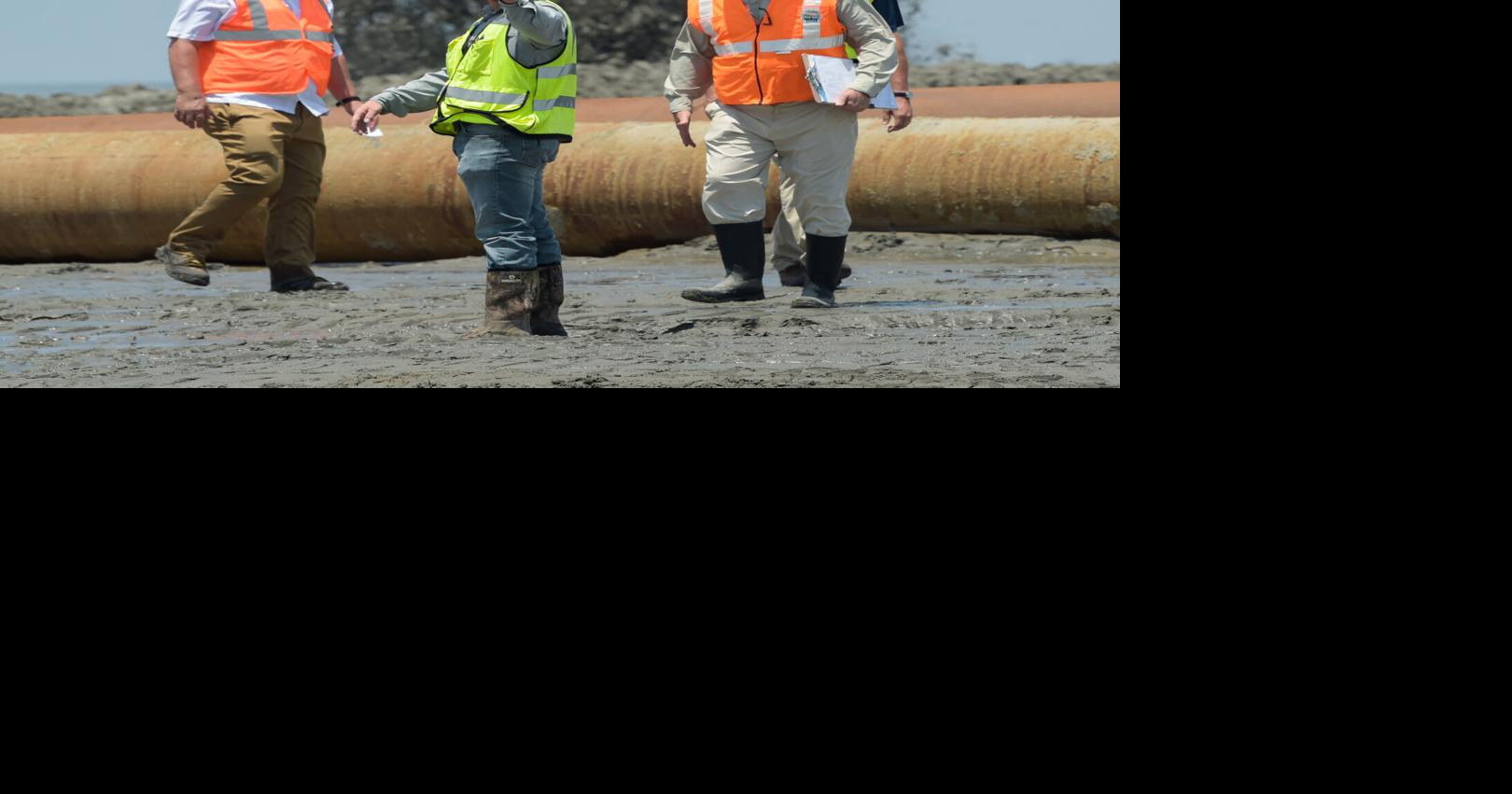 Saving Louisiana's coast may require more digging in the deep sea. Here ...