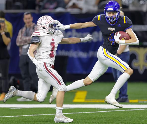 St. Charles comes back on Dunham, wins state football title | Prep ...