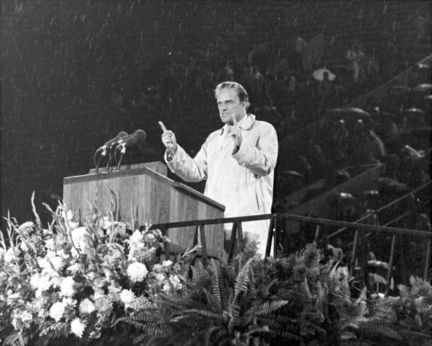 Remembering Billy Graham: Flashback to his big appearance at LSU's ...